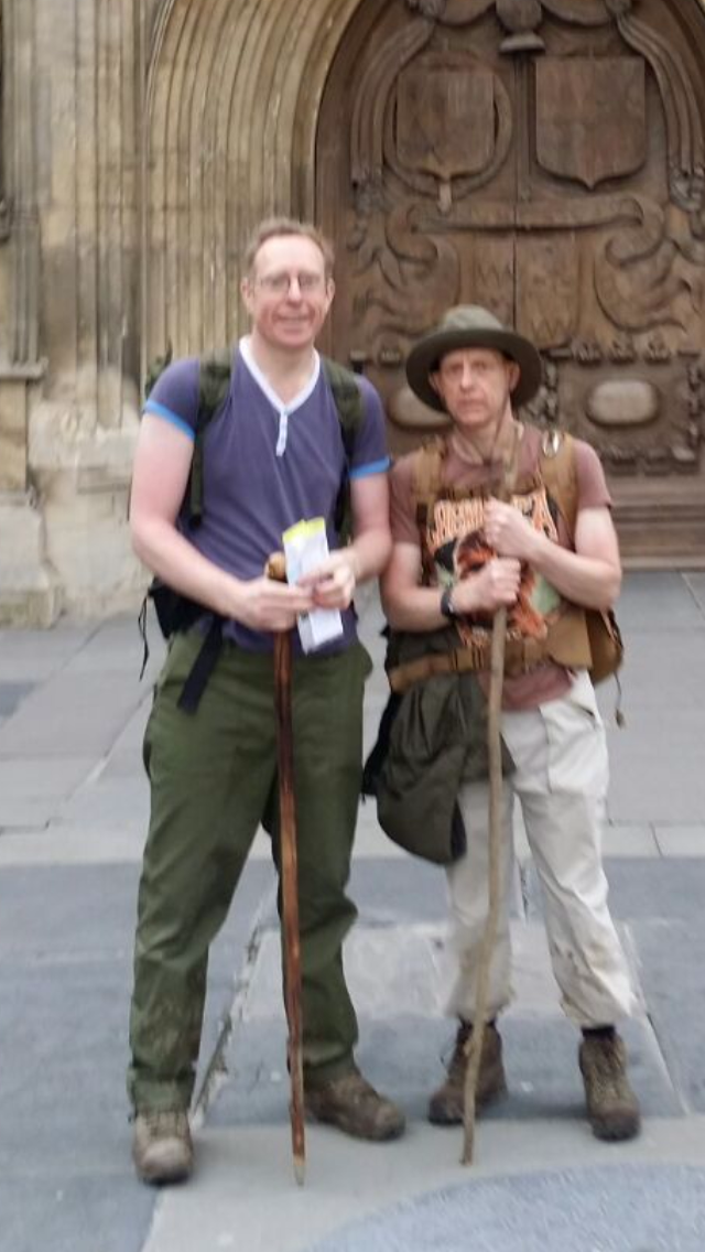 Mark and Peter brown, brothers - Cotswolds National Landscape