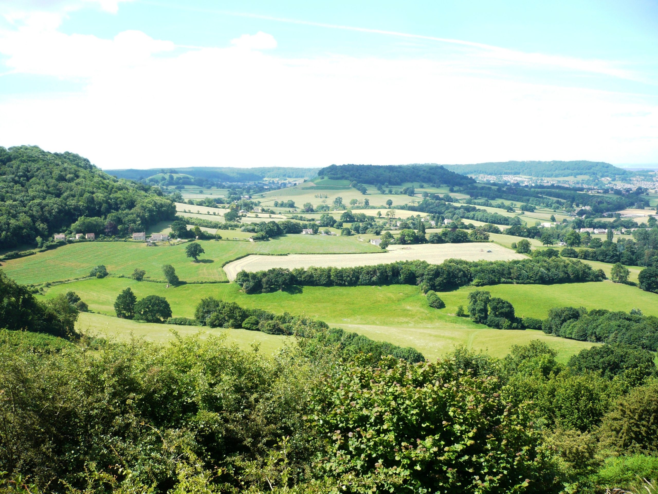 Coaley Peak View - Cotswolds National Landscape