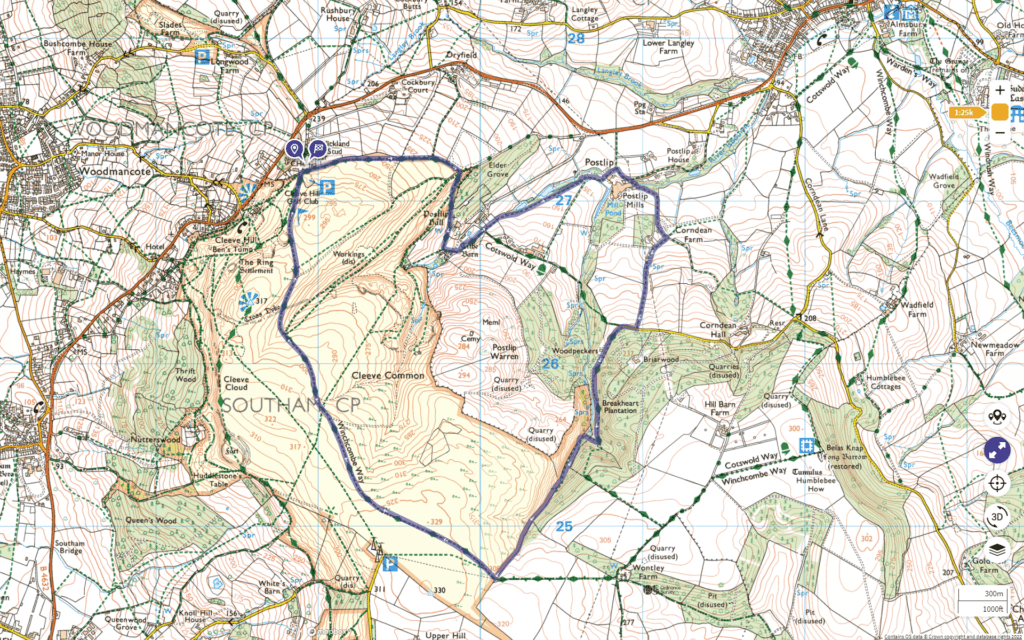 We love Cleeve Common! - Cotswolds National Landscape
