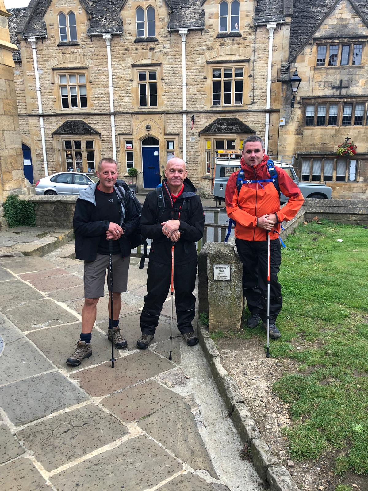 Ben Hastie, Cliff Packer,Keith Jones - Cotswolds National Landscape