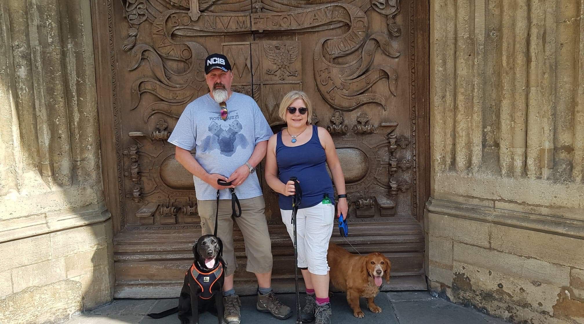 Kathy & Ian Ellison (& Yugi & Mara) - Cotswolds National Landscape