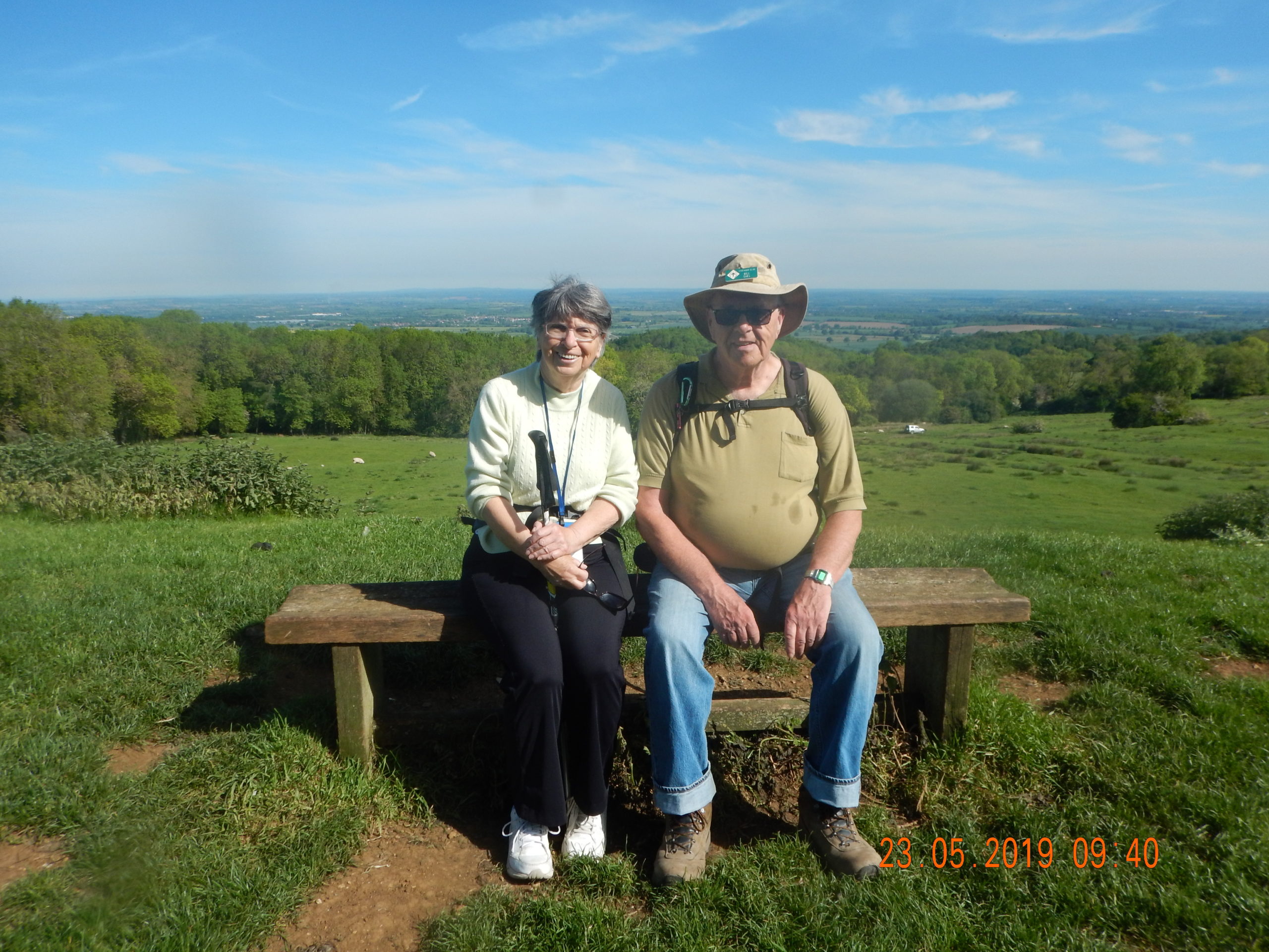 Bill & Audrey Snel - Cotswolds National Landscape