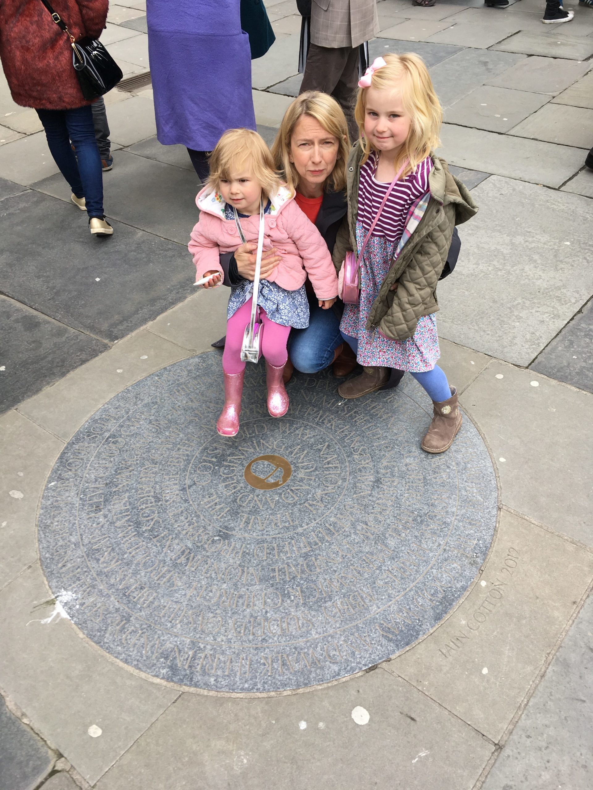 Isabel Siglow, Sophia Siglow, Rachel Siglow, Justin Siglow - Cotswolds ...