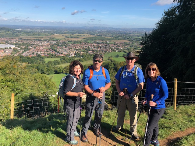Dan Smith, Robin Smith, Dak Burnett, and Pat Burnett - Cotswolds ...