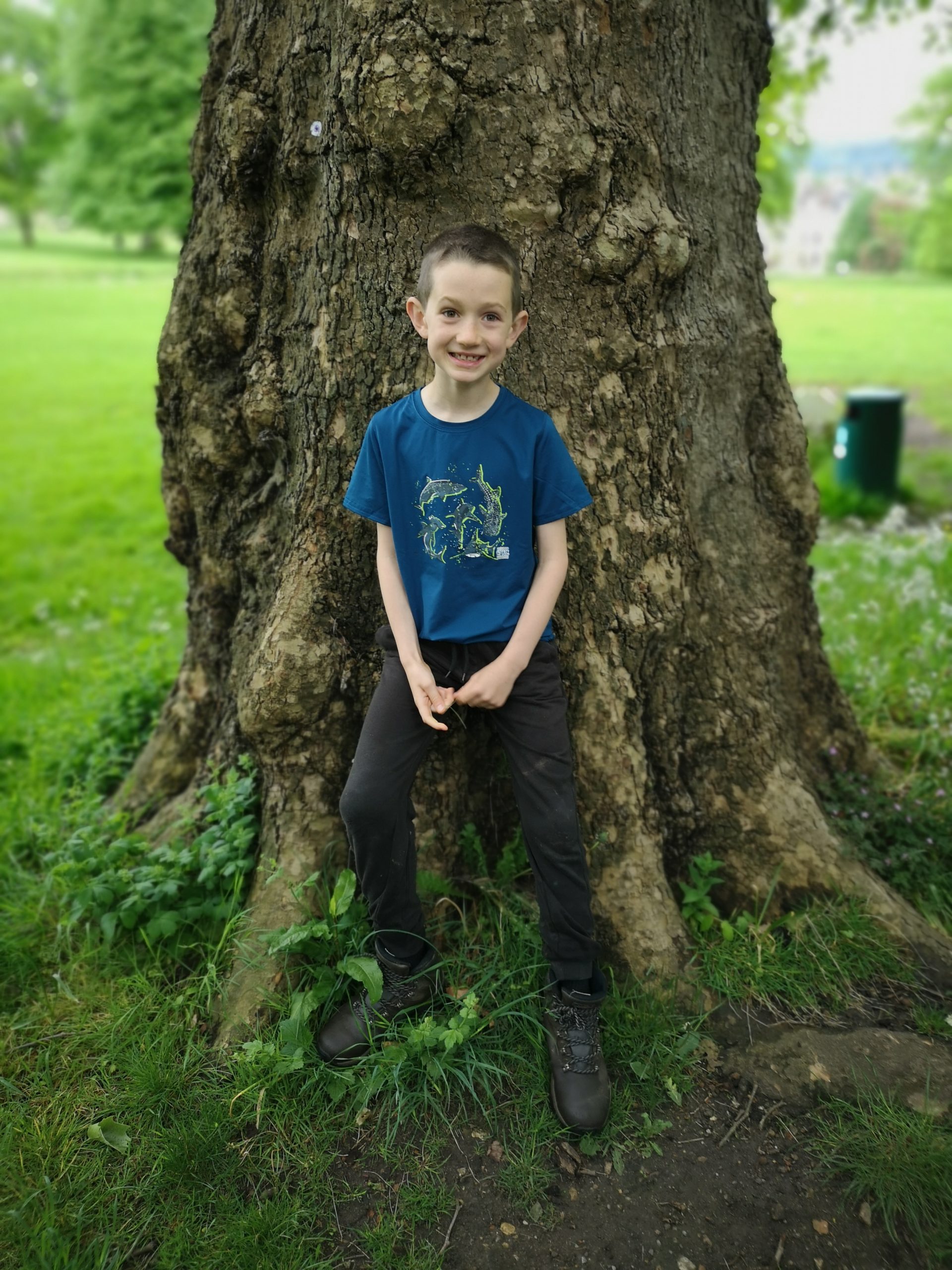 Jack, Kurt & Caz Adams - Cotswolds National Landscape