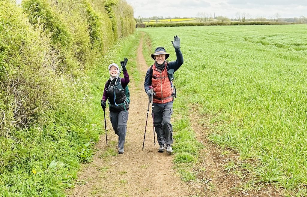 Rhonda and Steve Lugar - Cotswolds National Landscape