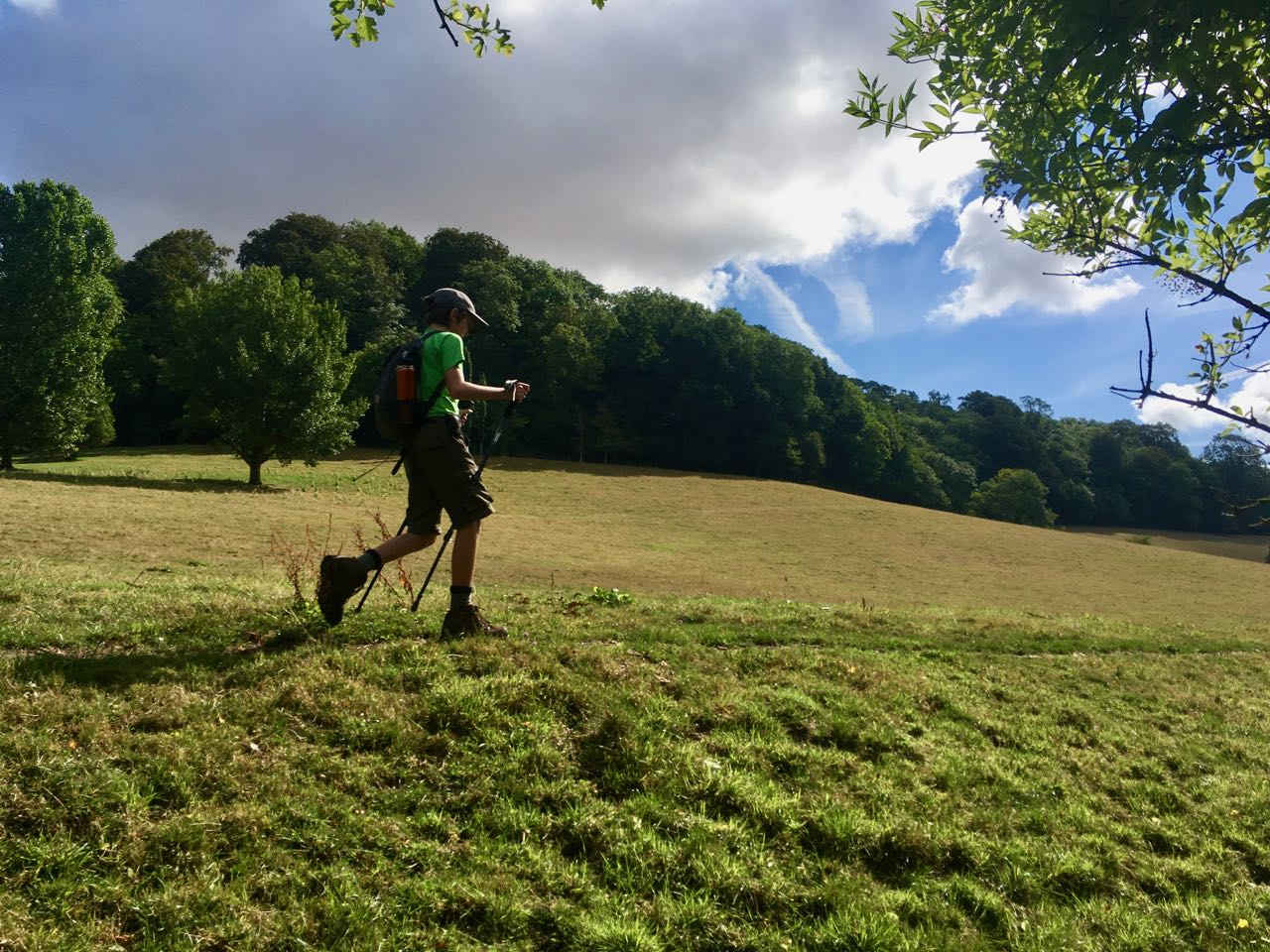 Andrew, Laura, and David Schaefer - Cotswolds National Landscape
