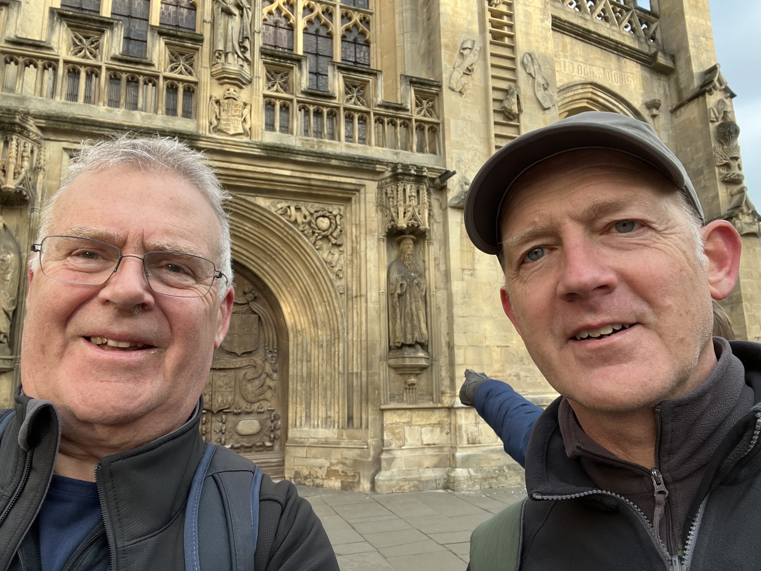 Gert Corfield and Peter Boyden - Cotswolds National Landscape